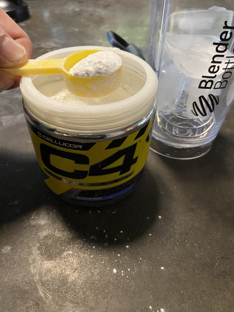 Cellucor C4 Sport Pre Workout Drink Supplement Review – Brainz