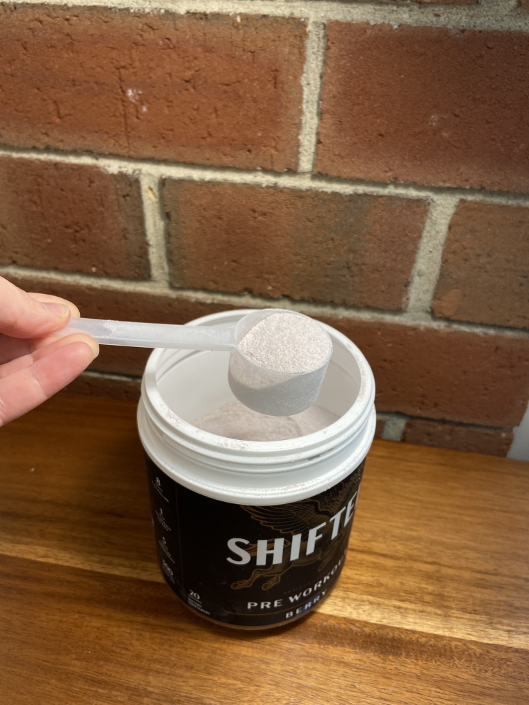 Shifted Pre Workout Drink Supplement Review – Brainz