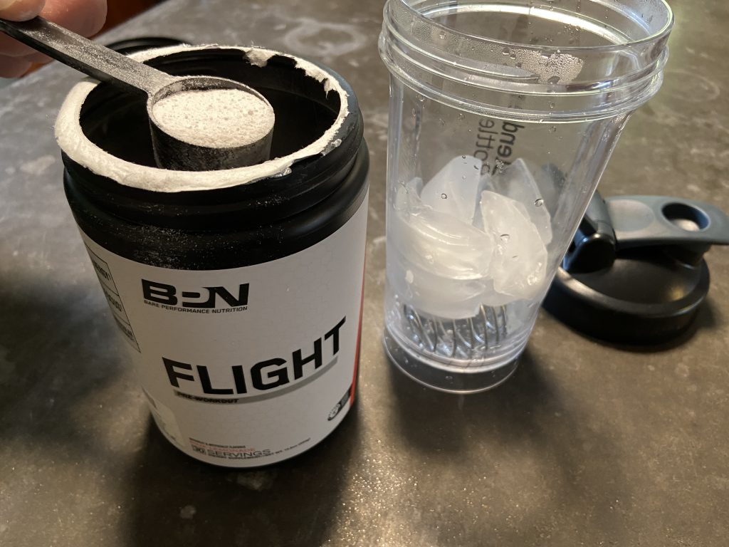 Bare Performance Nutrition Flight Pre Workout Drink Supplement Review ...
