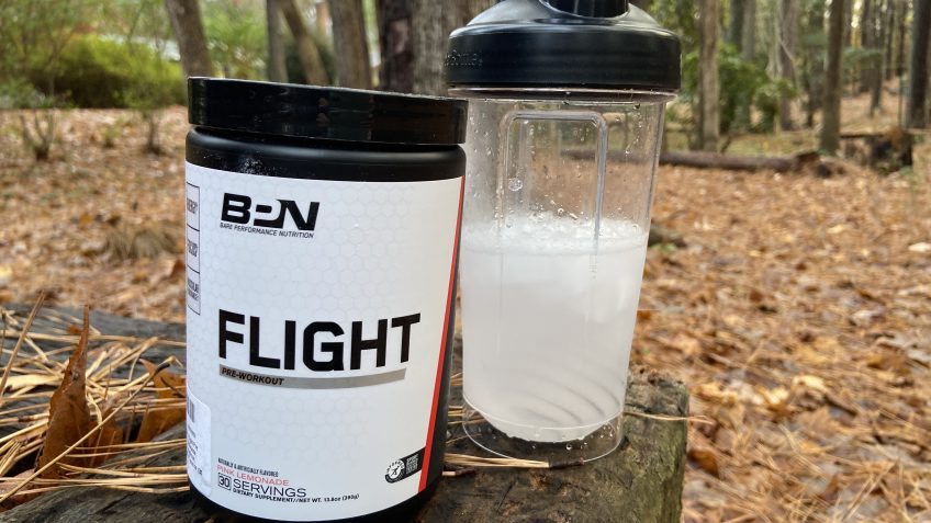 Bare Performance Nutrition Flight Pre Workout Drink Supplement Review ...