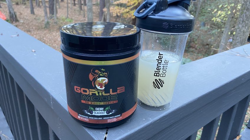 Gorilla Mode Pre Workout Drink Supplement Review – Brainz