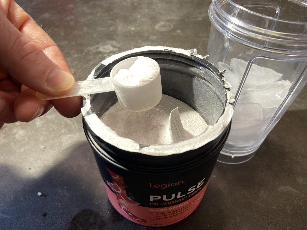 Legion Pulse Pre Workout Drink Supplement Review – Brainz