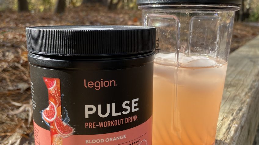 Legion Pulse Pre Workout Drink Supplement Review – Brainz