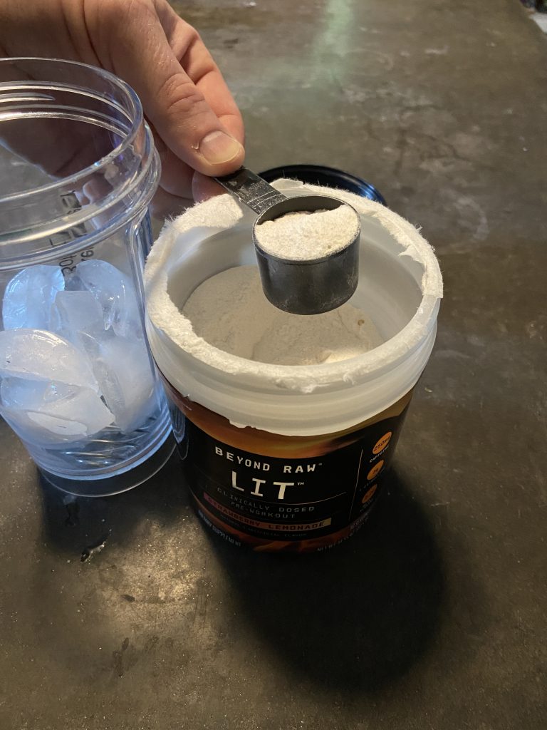 Beyond Raw Lit Pre Workout Drink Supplement Review – Brainz