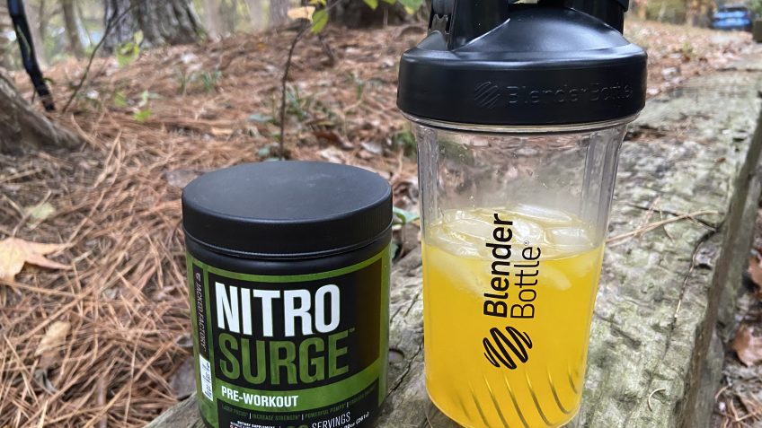 Nitrosurge Pre Workout Drink Supplement Review – Brainz