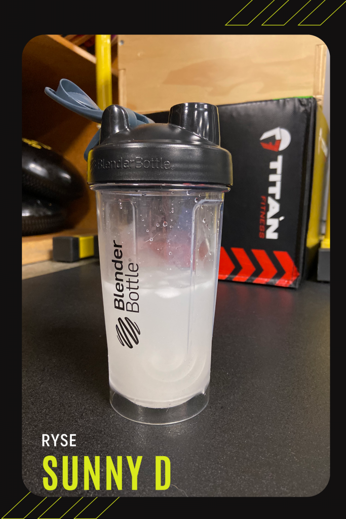 Ryse Pre Workout Drink Supplement Review – Brainz