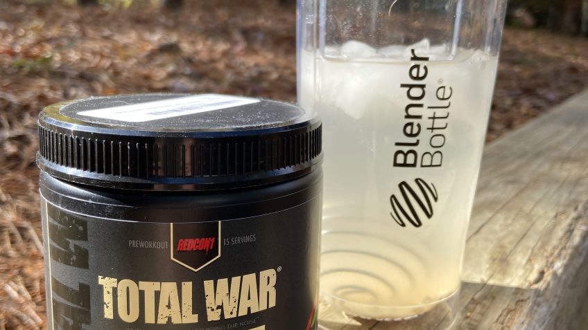 Redcon1 Total War Pre Workout Drink Supplement Review – Brainz