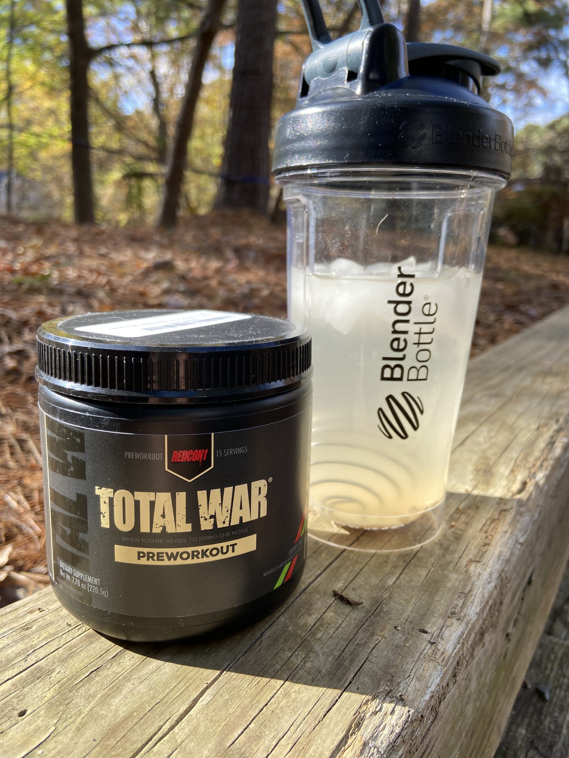 Redcon1 Total War Pre Workout Drink Supplement Review – Brainz